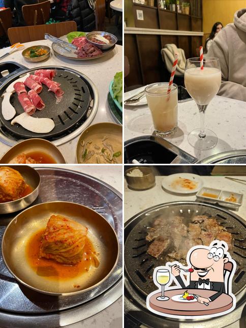 Myung Ga Korean Restaurant, London - Restaurant menu, prices and reviews
