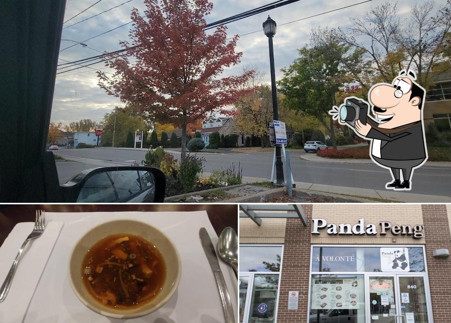 Panda Peng restaurant, Laval, 840 Blvd. le Corbusier - Menu du ...