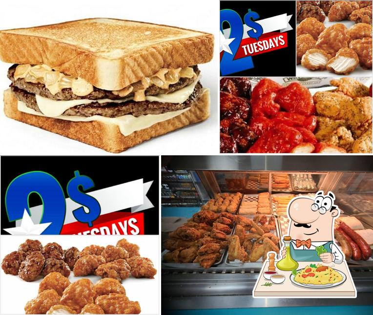Simon's Burger Grill & More, Needville - Restaurant menu, prices and ...