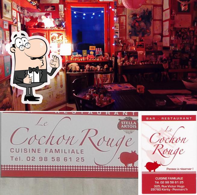 Restaurant le Cochon Rouge, Penmarch - Menú del restaurante, precios y ...