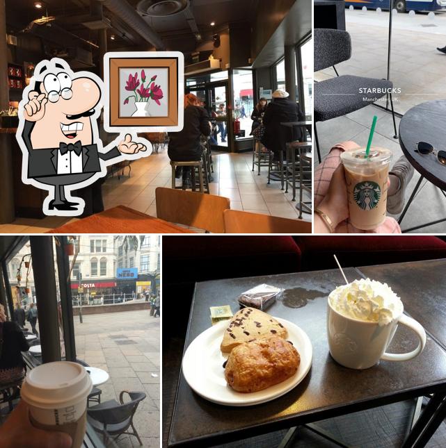 Starbucks Coffee, Market St in Manchester - Restaurant menu and reviews