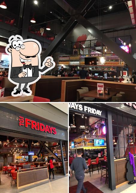 TGI Fridays Golden Hall, Marousi, Leof. Kifisias 37a - Restaurant reviews