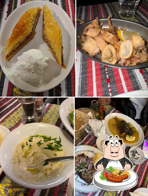 Halepi, London, Queensway - Restaurant menu, prices and reviews