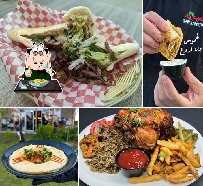 Alforat Iraqi Street Food (North York), Toronto - Restaurant menu ...