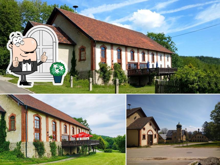 Cafe Restaurant am Voithenberg beim VIP Hans, Furth im Wald ...