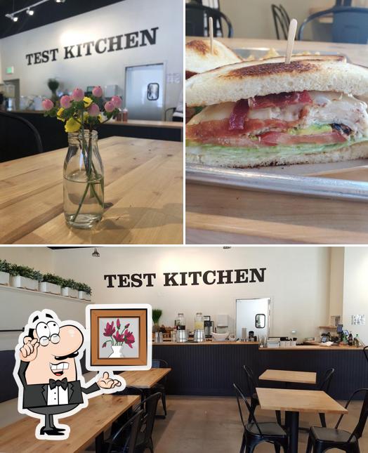 Test Kitchen in San Diego - Restaurant menu and reviews
