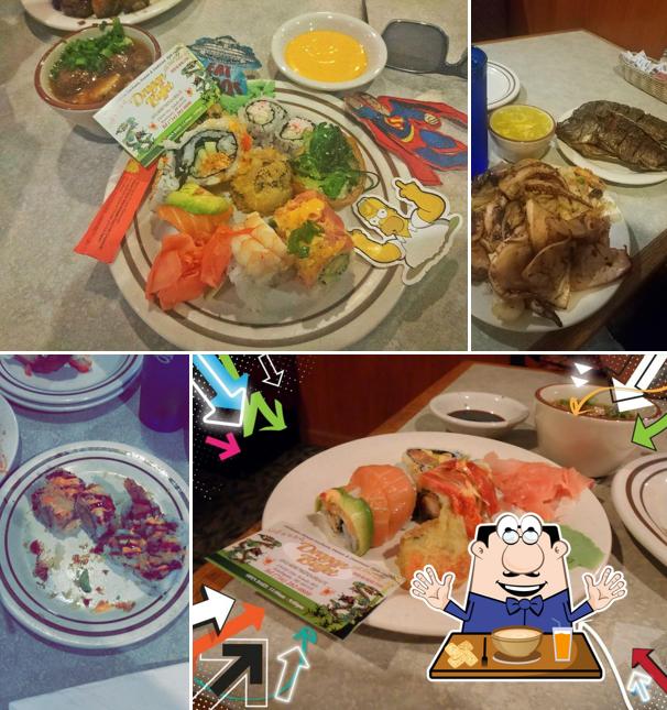 Dragon Buffet, 15100 DIX Toledo Rd in Southgate - Restaurant menu and ...