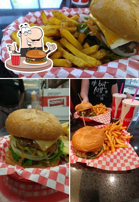 EJ Burger, Cathcart - Restaurant menu, prices and reviews