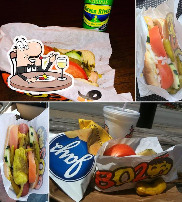 Boz Hot Dogs, Hazel Crest - Restaurant menu, prices and reviews