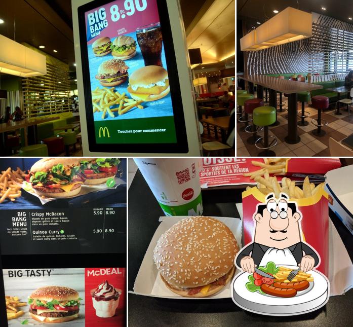 McDonald’s, Lully, Restoroute Rose De La Broye A1/E25 - Restaurant menu ...