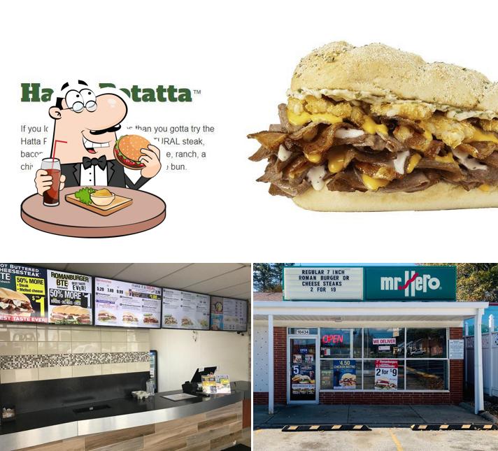 Mr. Hero, 10434 Northfield Rd in Northfield - Restaurant menu and reviews