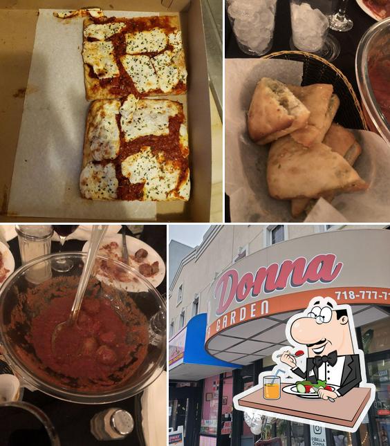Bella Donna Pizza Garden, New York City - Restaurant menu, prices and ...
