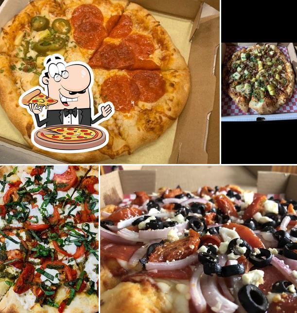 Humdinger Pizza in Portland - Restaurant menu and reviews