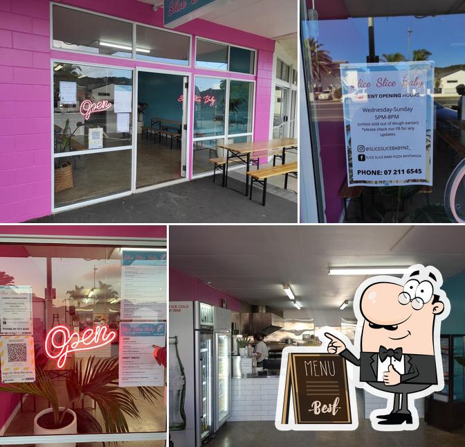 Slice Slice Baby, Whitianga - Restaurant menu, prices and reviews