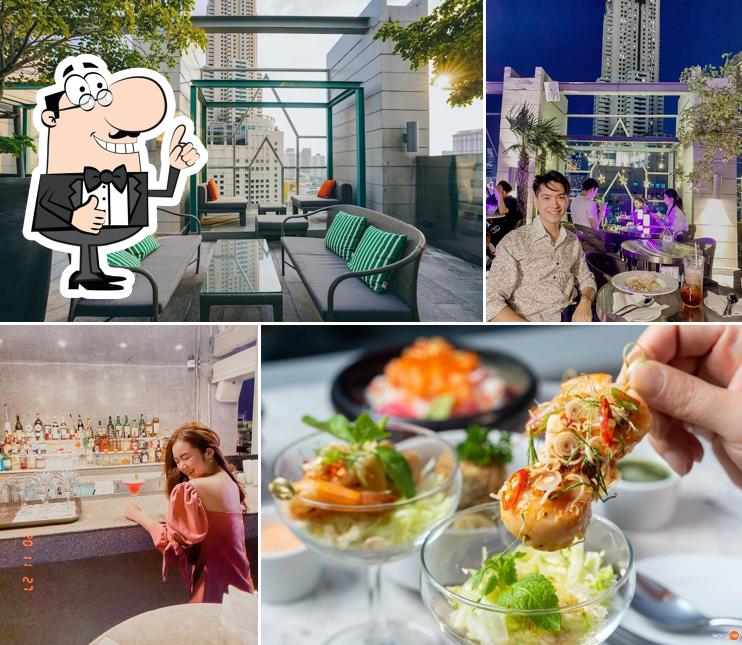 Barracuda Rooftop Bar, Bangkok - Restaurant menu and reviews
