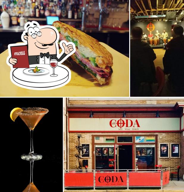 Cafe CODA, Madison - Restaurant menu, prices and reviews