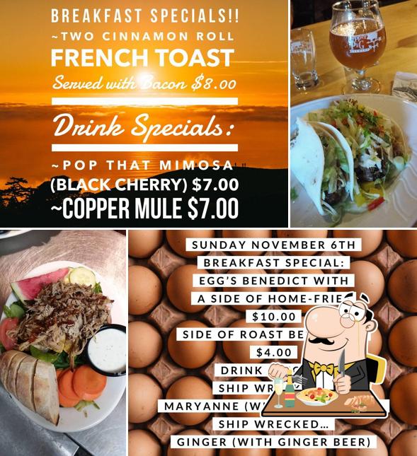 Copper Pig Brewery, Lancaster - Restaurant menu, prices and reviews
