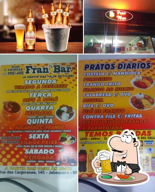 FRAN BAR, São Paulo, Av. Eng. George Corbisier - Restaurant menu and ...