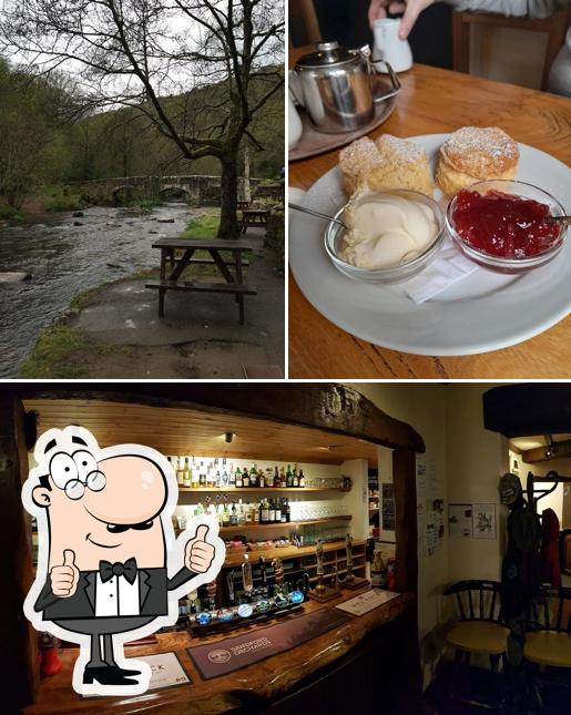 Fingle Bridge Inn in Drewsteignton - Restaurant menu and reviews