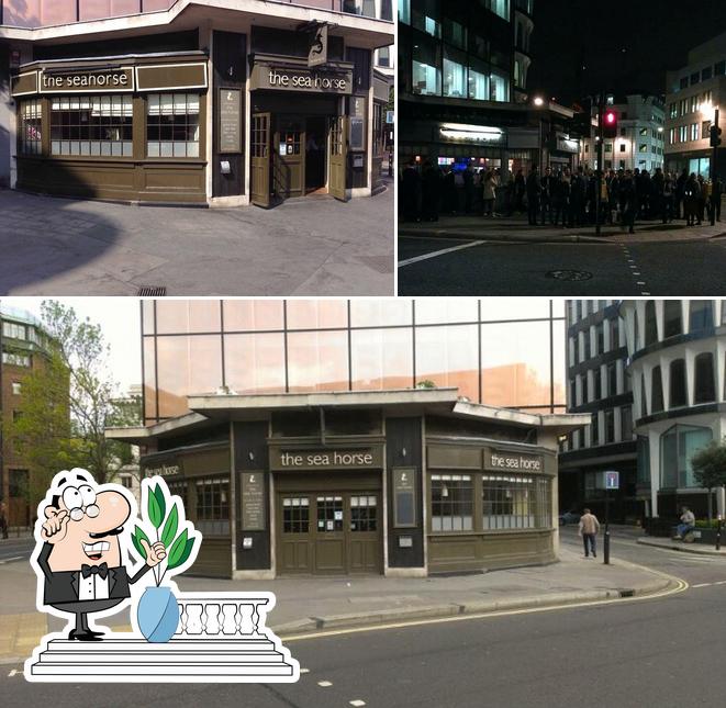Sea Horse Fleet Street London, London - Restaurant menu, prices and reviews