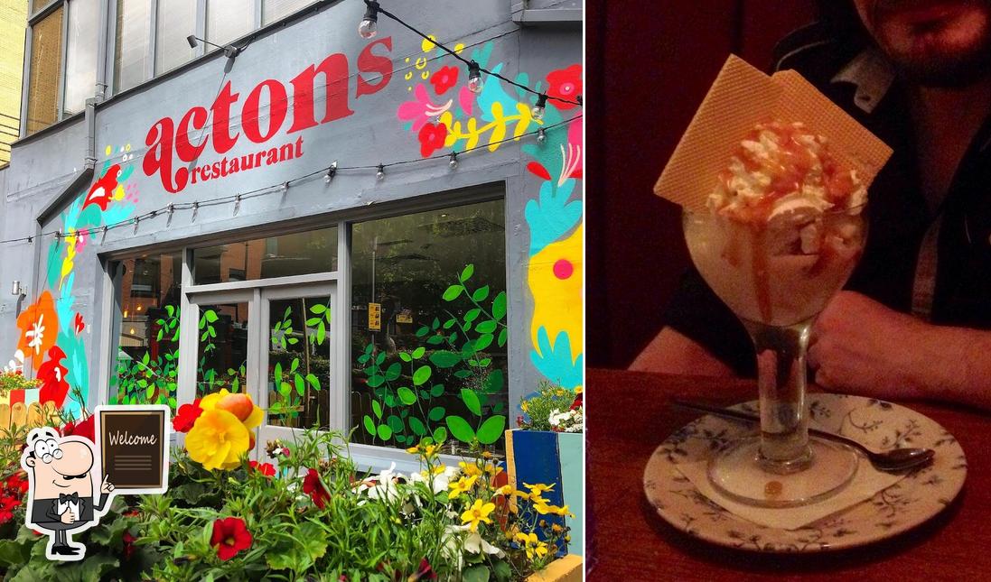 Actons restaurant in Belfast - Restaurant menu and reviews