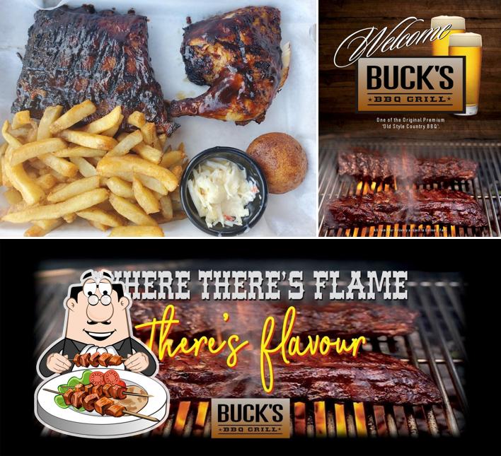 Buck's BBQ Grill, London - Restaurant menu, prices and reviews