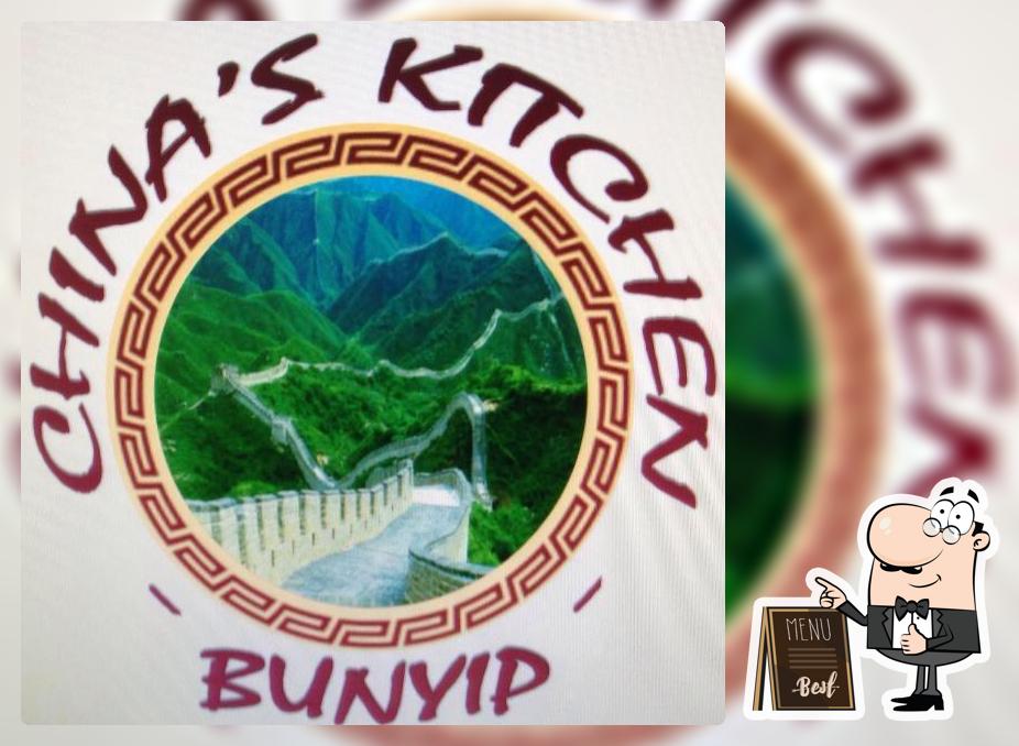 China's Kitchen Bunyip, Bunyip - Restaurant menu, prices and reviews