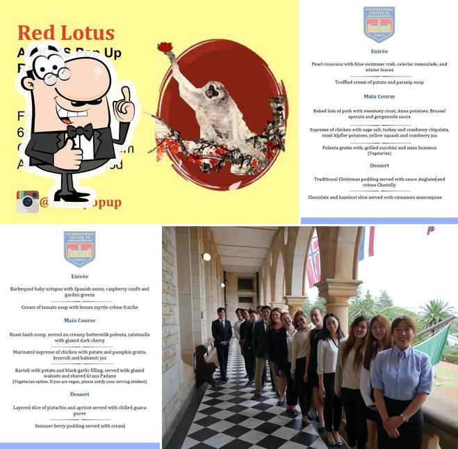 ICMS Grand Dining Room in Manly - Restaurant menu and reviews