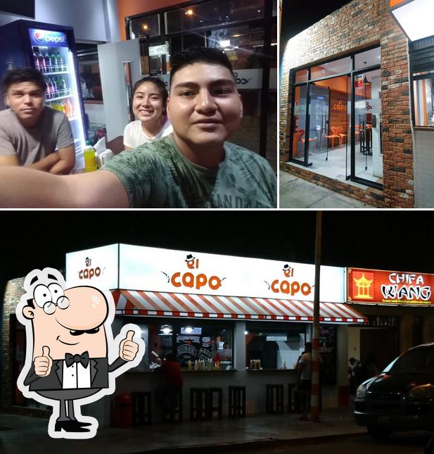 Hamburgueseria El Capo restaurant, Trujillo - Restaurant reviews