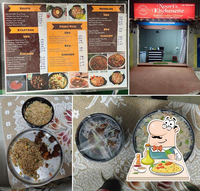 Noori's Kitchenette -Take away & Home Delivery Chinese - Shawarma ...