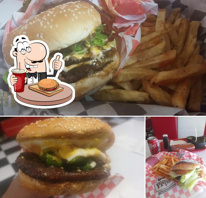Piqué Chiles y Hamburguesas, Ciudad Juarez - Menú del restaurante ...
