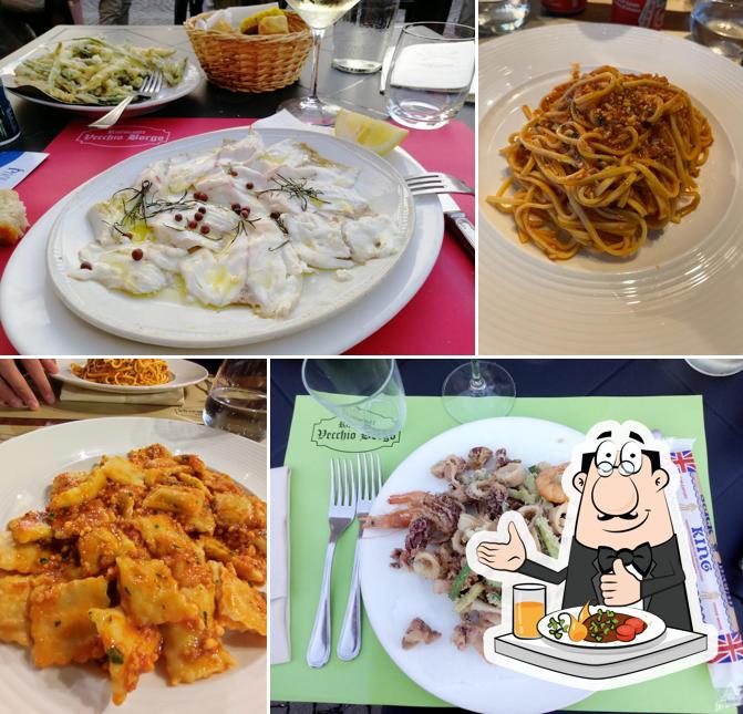 Ristorante Vecchio Borgo, Chiavari - Menu del ristorante, prezzi e ...