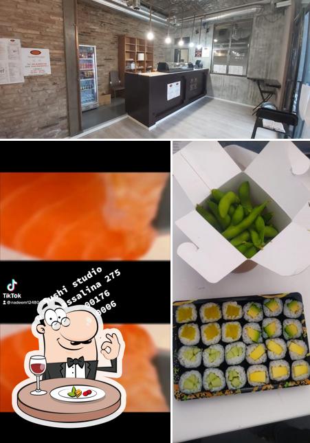 SUSHI STUDIO, Rome - Restaurant menu, prices and reviews