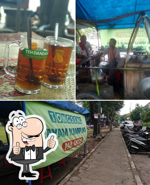 Tongseng Ayam Kampung Asli "Pak Antok" restaurant, Yogyakarta ...