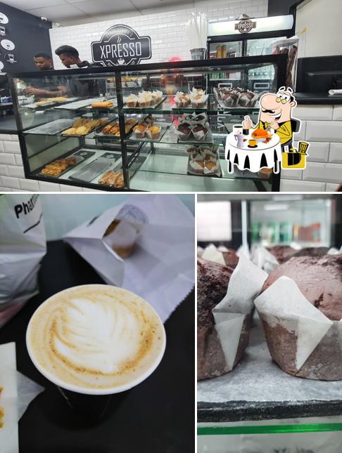 XPRESSO CAFE Southgate Mall, Johannesburg South - Restaurant menu ...