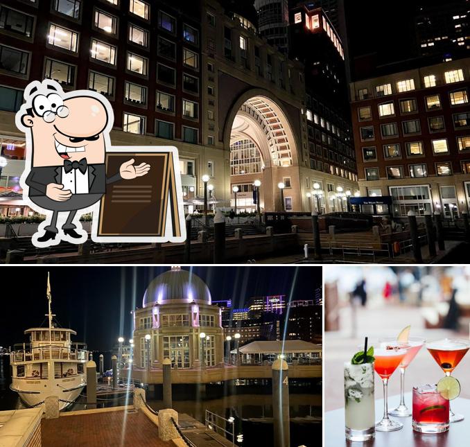 Rowes Wharf Sea Grille, Boston - Restaurant menu, prices and reviews