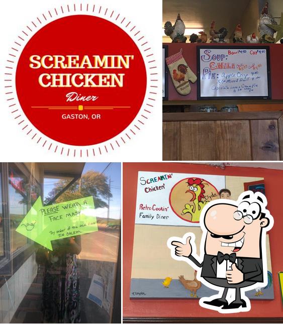 Screamin' Chicken Diner in Gaston - Restaurant menu and reviews