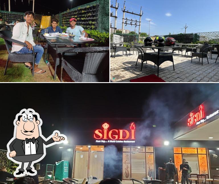 Sigdi (Pure Veg Multi Cuisine Restaurant), Alwar - Restaurant menu ...