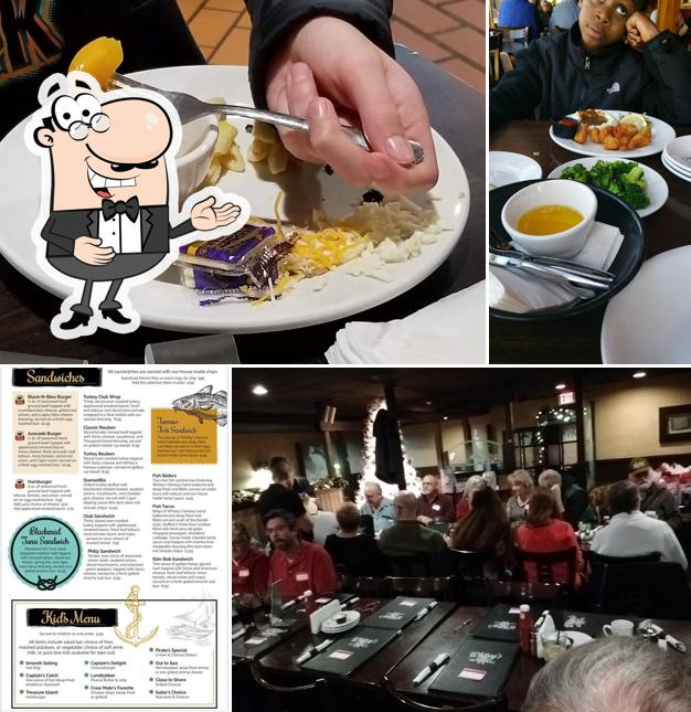 Whitey's Restaurant & Take Out in Davison - Restaurant menu and reviews