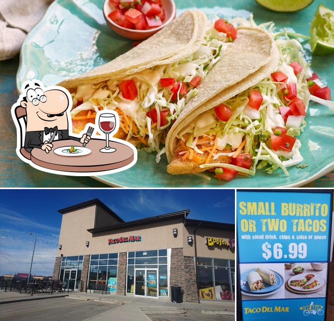 Taco Del Mar, Okotoks - Menú del restaurante, precios y reseñas