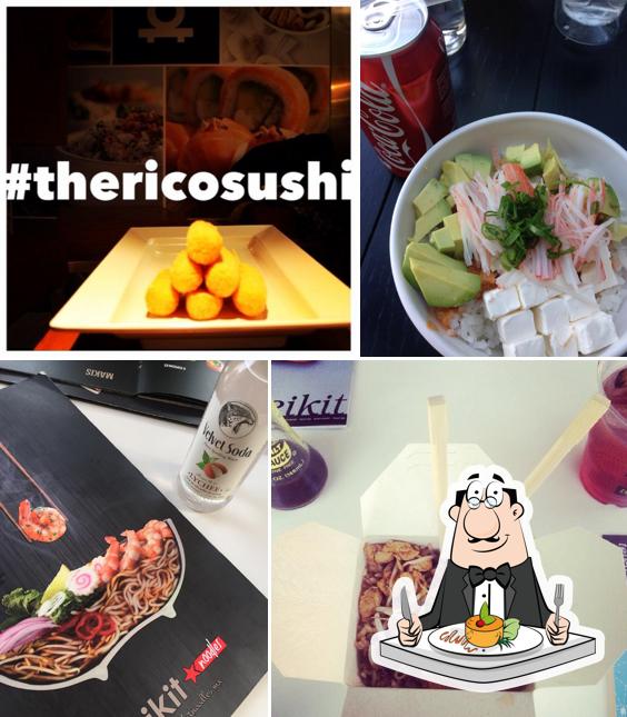 Teikit Sushi & Noodles, Ciudad de México, Auditorio (estación) - Menú ...