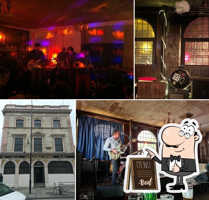 The George Tavern in London - Restaurant reviews