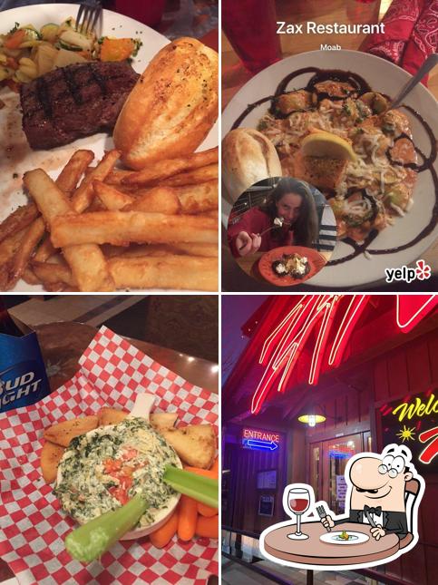 Zax Restaurant in Moab - Restaurant menu and reviews