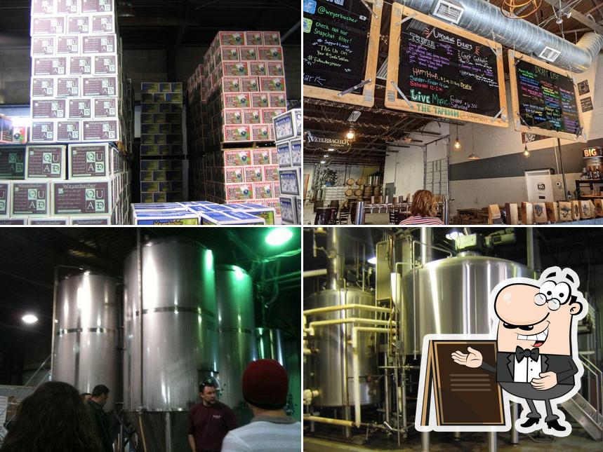 Weyerbacher Brewing in Easton - Restaurant menu and reviews