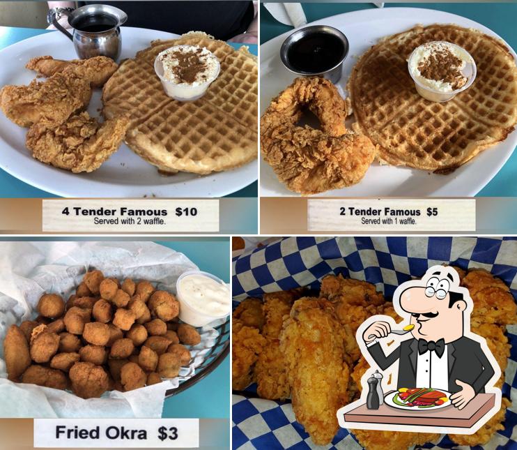 Frank's Famous Chicken & Waffles, Albuquerque - Restaurant menu, prices ...
