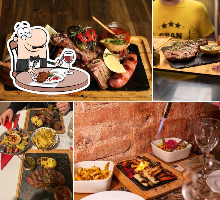 La Parrillada Grill Steak House, Barcelona - Menú del restaurante ...