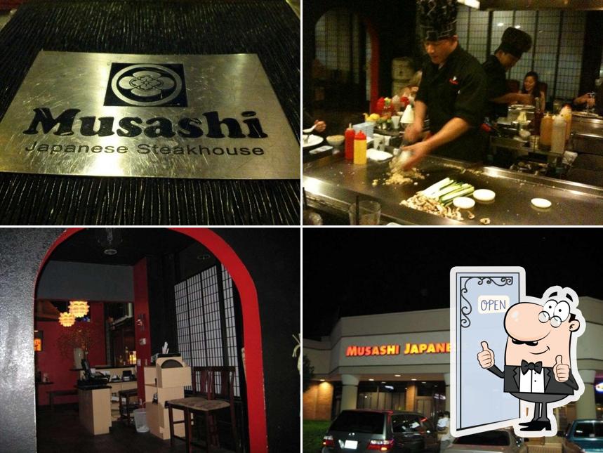 Musashi Japanese Steakhouse in Las Vegas - Restaurant menu and reviews