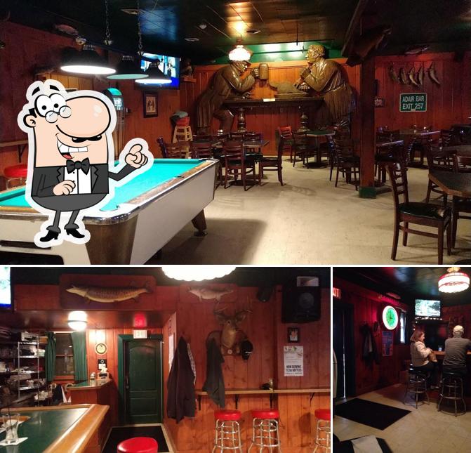 Adair Bar, 8033 St Clair Hwy in USA - Restaurant menu and reviews