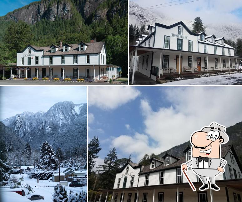 Bush House Inn, Index - Restaurant menu, prices and reviews