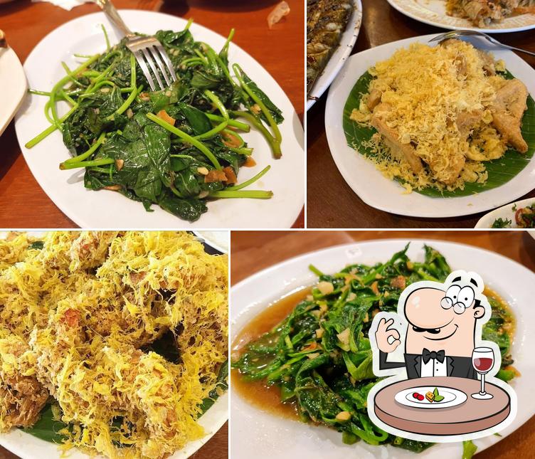 Cabe Ijo restaurant, Jakarta, Jl. Pluit Putra No.17 - Restaurant menu ...